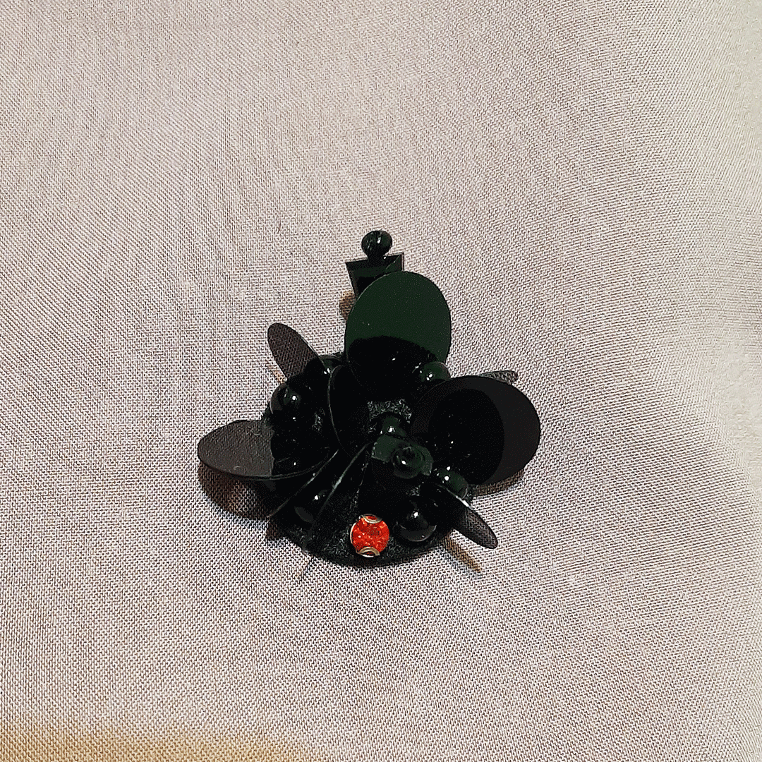 Black Red Eye Butterfly | Shop now! – Lunasnmore